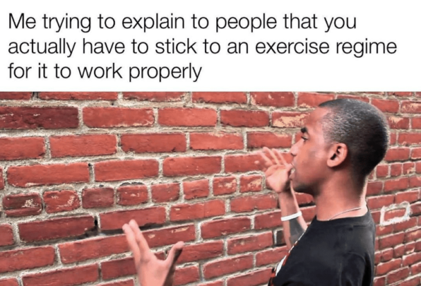 40 Funny Workout Memes For Folks Trying To Start The New Year On A ...