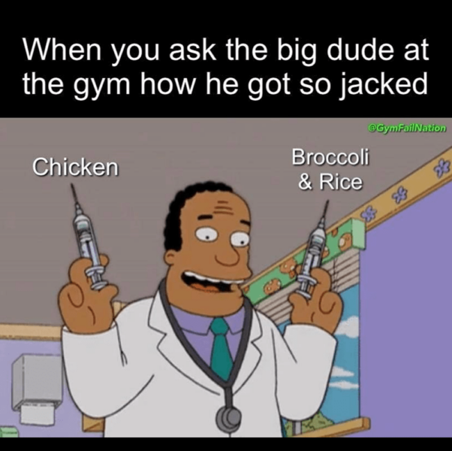 45 Funny Workout Memes Stacked, Racked, And Packed With Humor (January ...