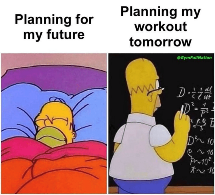 45 Funny Workout Memes Stacked, Racked, And Packed With Humor (January ...