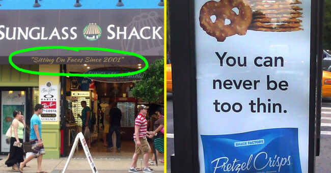 40 Hilariously Bad Advertising Slogans That Turn Fails Into Wins