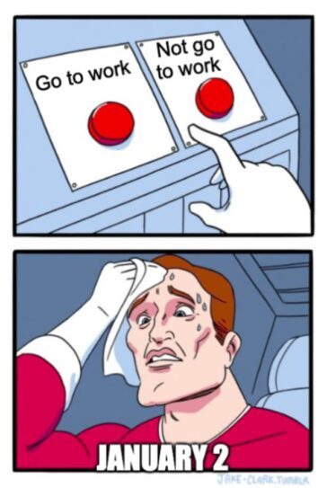 40+ Funny And Relatable Work Memes For Surviving The First Week Back ...