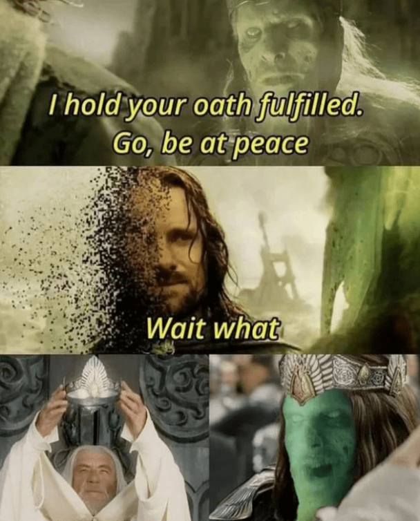 40 Precious Lord Of The Rings Memes That Illuminated the Mines Of Moria ...