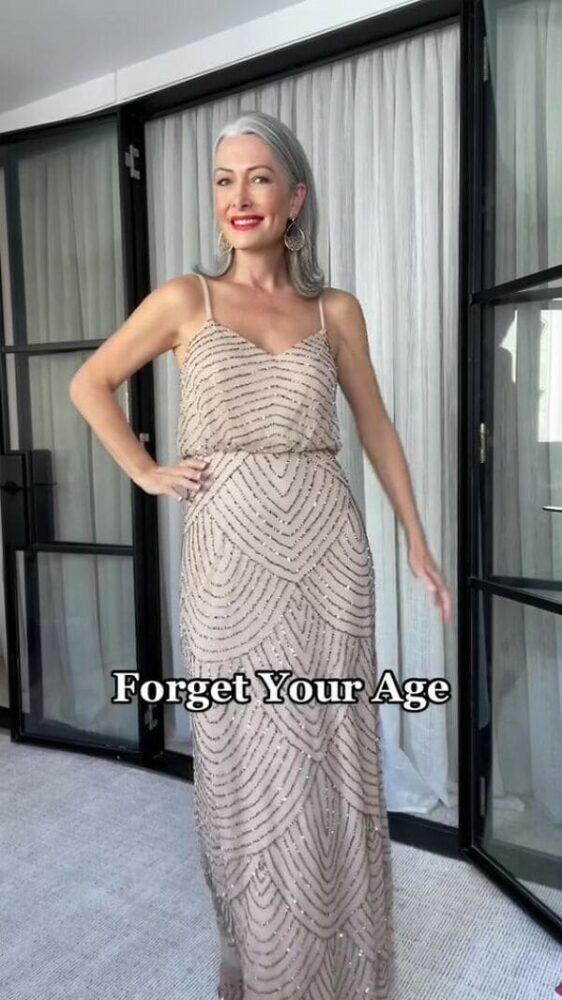 "Fashion Over 50": People Online Applaud Woman For Redefining Fashion ...