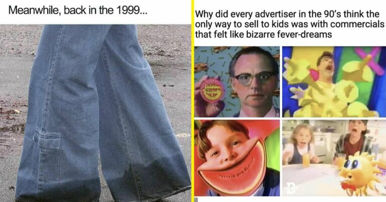 "Meanwhile Back In The 1999" — 45 Funny Nostalgia Memes You Really Had ...