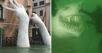 30 Examples Of Submechanophobia, A Fear Of Submerged Human-Made Objects