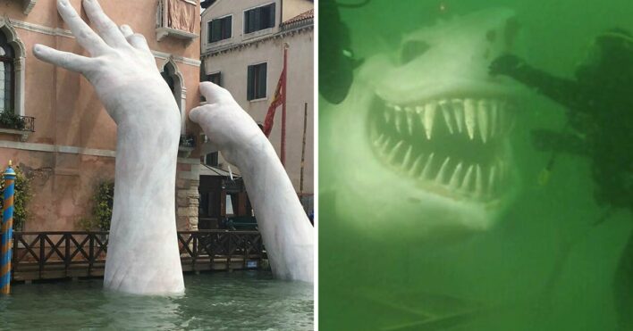 30 Examples Of Submechanophobia, A Fear Of Submerged Human-Made Objects