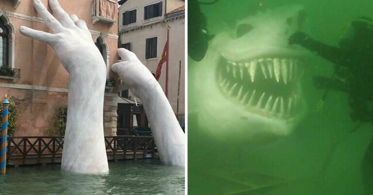 30 Examples Of Submechanophobia, A Fear Of Submerged Human-Made Objects