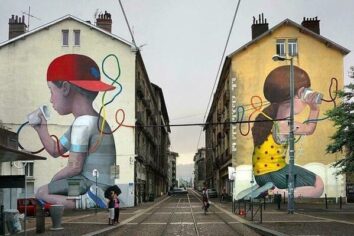 40 Times Street Artists Turned Boring Cityscapes Into Something ...