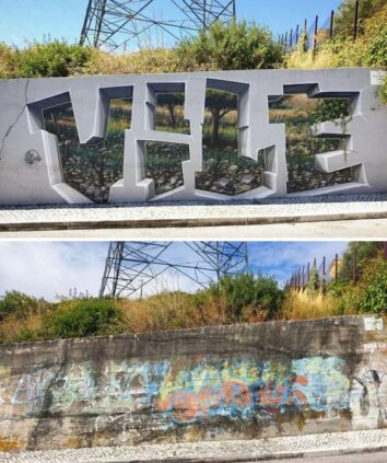 40 Times Street Artists Turned Boring Cityscapes Into Something ...