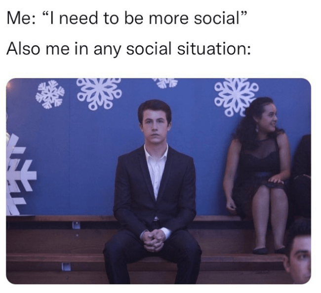 45 Introvert Dating Memes For Nerdy Couples Who Are Definitely Staying ...