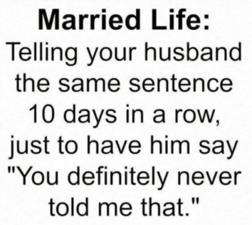 33 Funniest Marriage Memes From The (Mostly) Happily Ever After Crowd ...