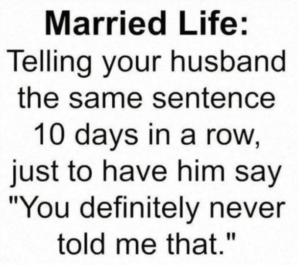 33 Funniest Marriage Memes From The (Mostly) Happily Ever After Crowd ...