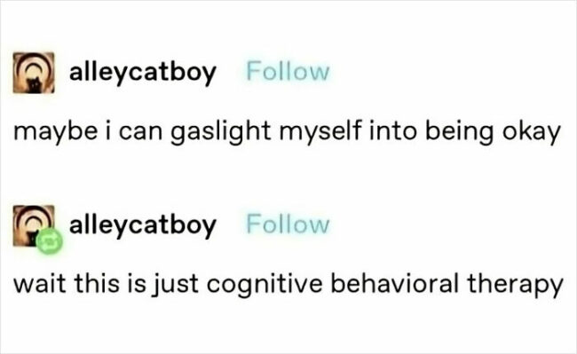 40 Funny Mental Health Memes That Show The Real Side Of Therapy