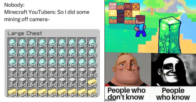 45 Creeper-Approved Minecraft Memes For Block-Busting Laughs (January ...