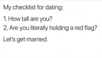 40 Relatable Dating Memes For Ladies Who Love Ignoring Red Flags And ...