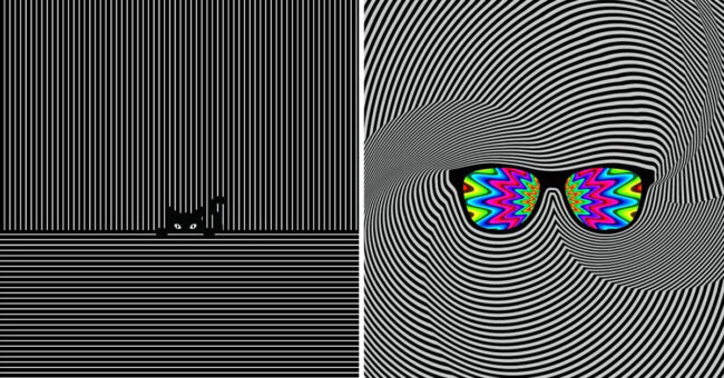 45 Trippy Optical Illusions That'll Mess With Your Head By Artist Psychedelistan