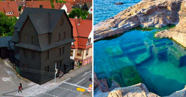 40 Insanely Cool And Unique Places You Need To Visit Before Your Friends Do