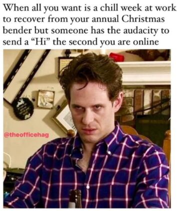 40+ Funny And Relatable Work Memes For Surviving The First Week Back ...
