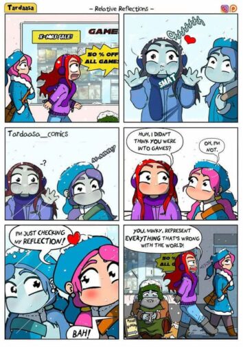 40+ Comics That Hilariously Nail The Ups And Downs Of Being A Girl By ...