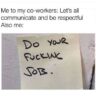40+ Funny And Relatable Work Memes For Surviving The First Week Back ...