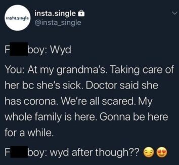 40 Relatable Dating Memes For Ladies Who Love Ignoring Red Flags And ...