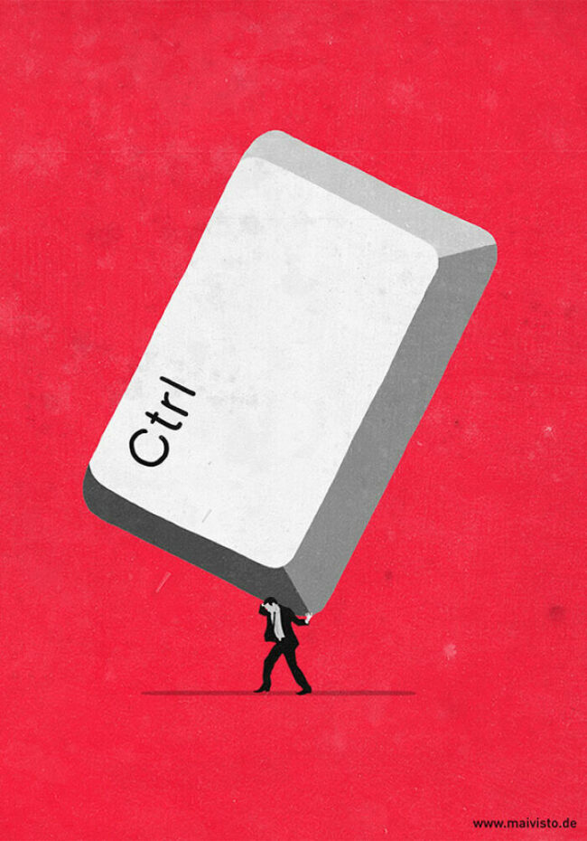 Sergio Ingravalle’s "Mindshots" Brings You 37 Amazing Illustrations ...