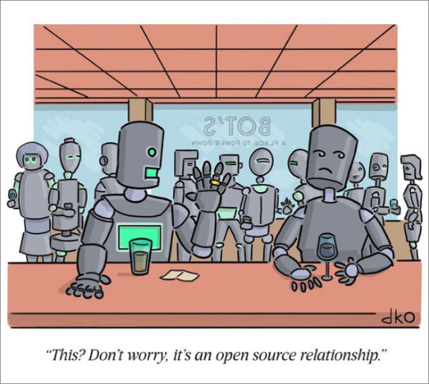 40 Hilarious Single-Panel Comics From Artist David Ostow