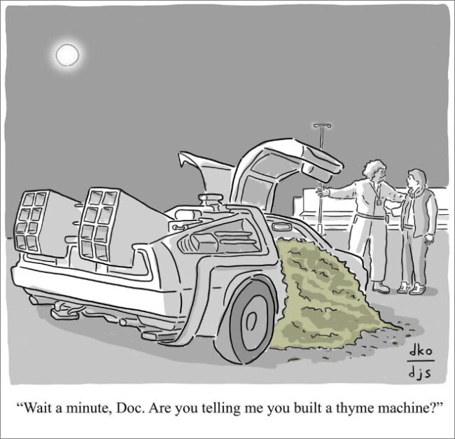 40 Hilarious Single-Panel Comics From Artist David Ostow