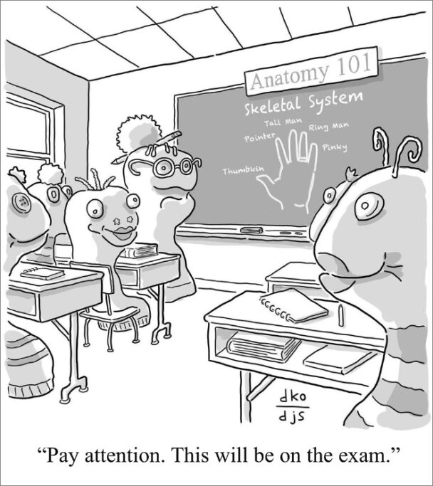 40 Hilarious Single-Panel Comics From Artist David Ostow