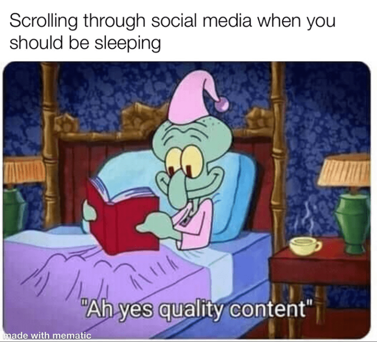 35 Sleep Memes For Those Of Us Who Need To Be Put To Bed Like A Little Kid