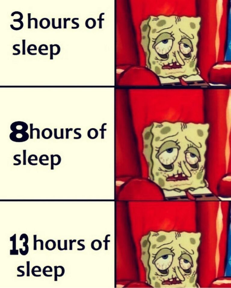 35 Sleep Memes For Those Of Us Who Need To Be Put To Bed Like A Little Kid
