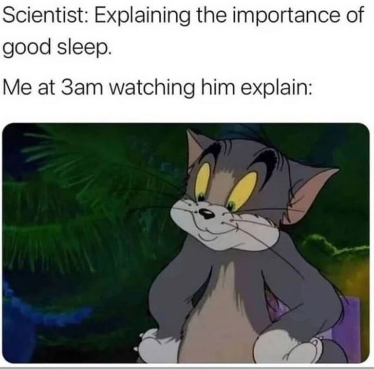 35 Sleep Memes For Those Of Us Who Need To Be Put To Bed Like A Little Kid