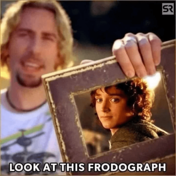 40 Precious Lord Of The Rings Memes That Illuminated the Mines Of Moria ...