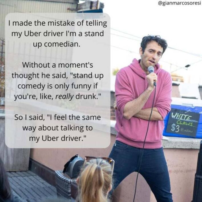 40 Funny Stand-Up Jokes That Get To The Punchline Quick For People With ...