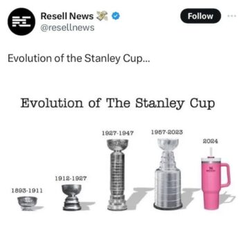 20+ Funny Stanley Cup Memes To Keep You Sipping And Smirking Through ...