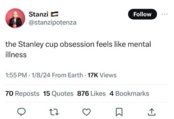 20+ Funny Stanley Cup Memes To Keep You Sipping And Smirking Through ...