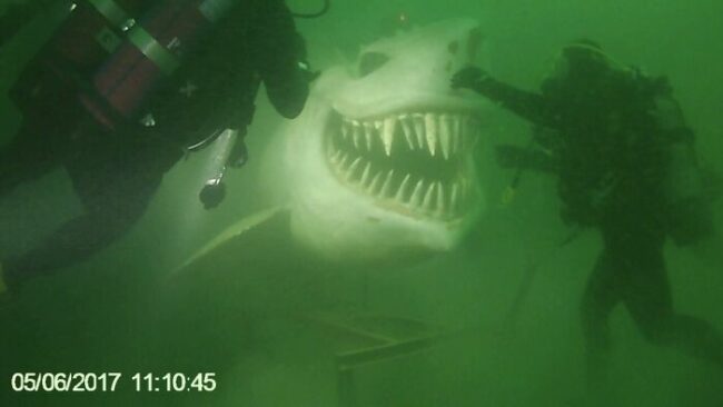 30 Examples Of Submechanophobia, A Fear Of Submerged Human-Made Objects