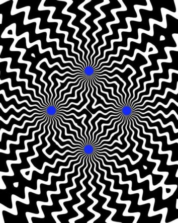 45 Trippy Optical Illusions That'll Mess With Your Head By Artist ...