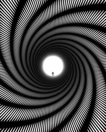 45 Trippy Optical Illusions That'll Mess With Your Head By Artist ...