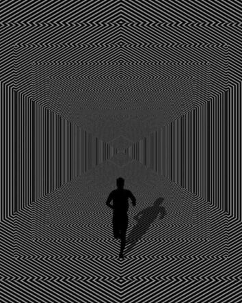 45 Trippy Optical Illusions That'll Mess With Your Head By Artist ...