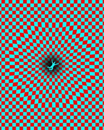 45 Trippy Optical Illusions That'll Mess With Your Head By Artist ...
