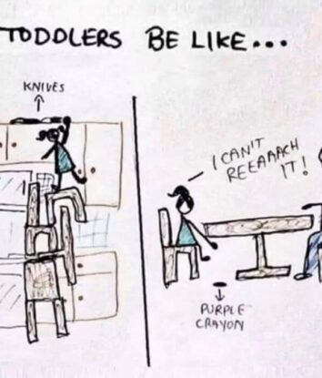 50 Hilariously Relatable Memes About Life With Toddlers For The Sleep ...