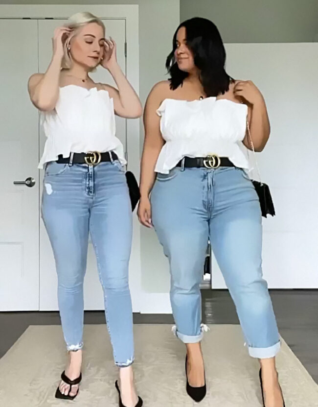Two Friends Wear The Same Outfits In Wholesome Photo Series Proving ...