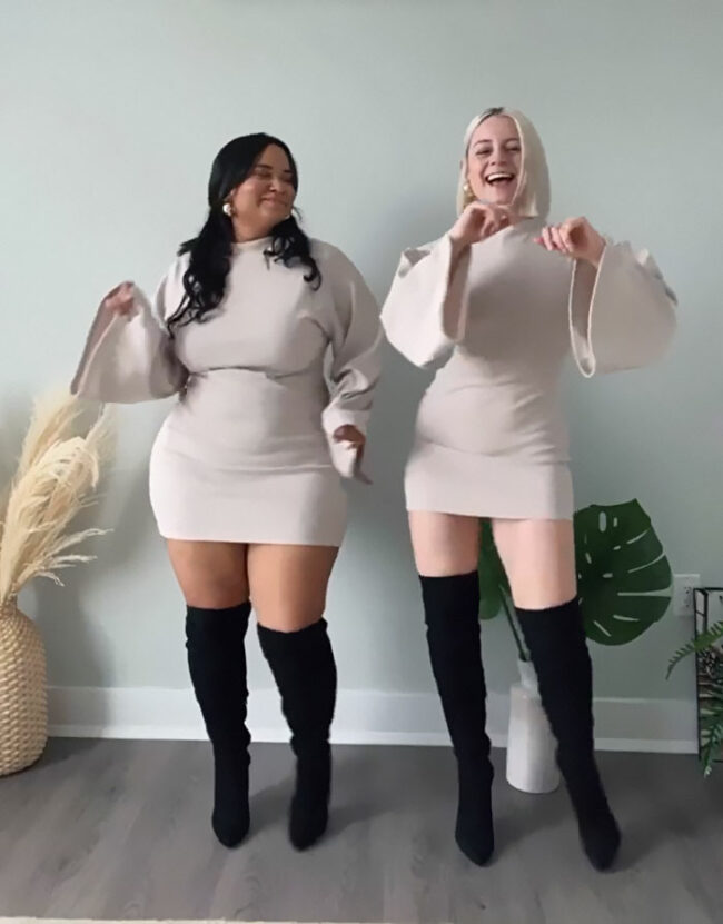 Two Friends Wear The Same Outfits In Wholesome Photo Series Proving ...