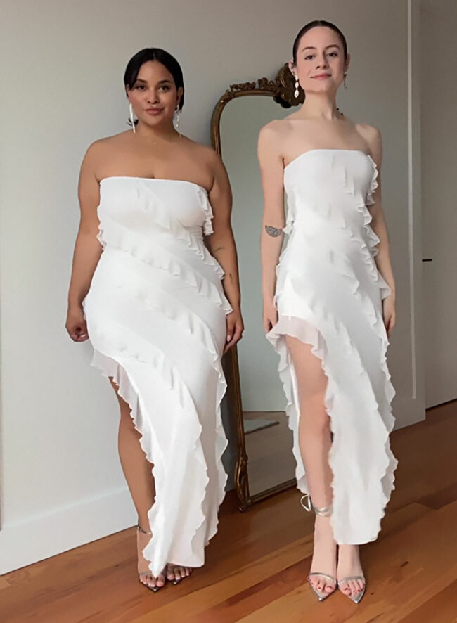 Two Friends Wear The Same Outfits In Wholesome Photo Series Proving ...