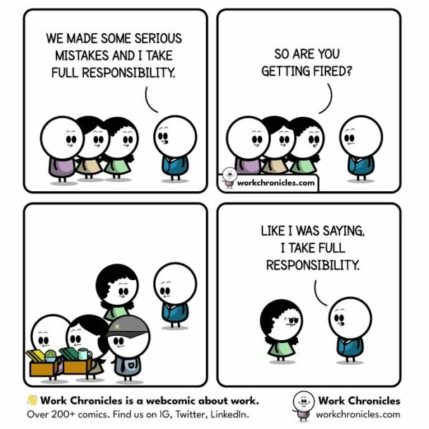 40 Hilariously Relatable Workplace Comics From "Work Chronicles"