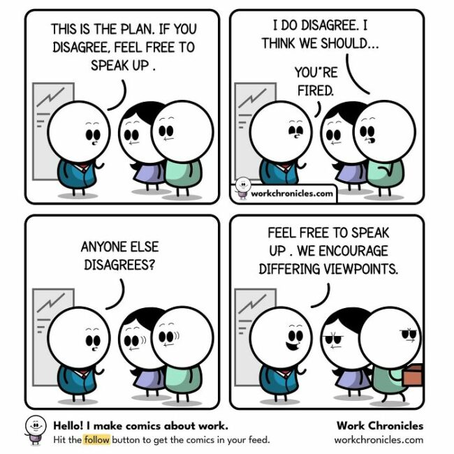 40 Hilariously Relatable Workplace Comics From "Work Chronicles"