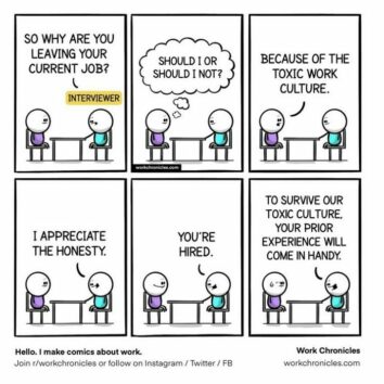 40 Hilariously Relatable Workplace Comics From "Work Chronicles"