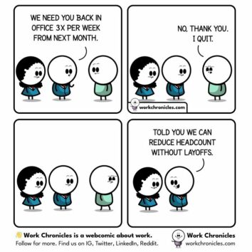 40 Hilariously Relatable Workplace Comics From "Work Chronicles"