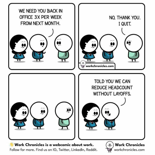 40 Hilariously Relatable Workplace Comics From "Work Chronicles"